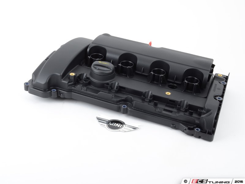 Genuine MINI - 11127646555KT2 - Valve Cover With PCV Full Replacement Kit