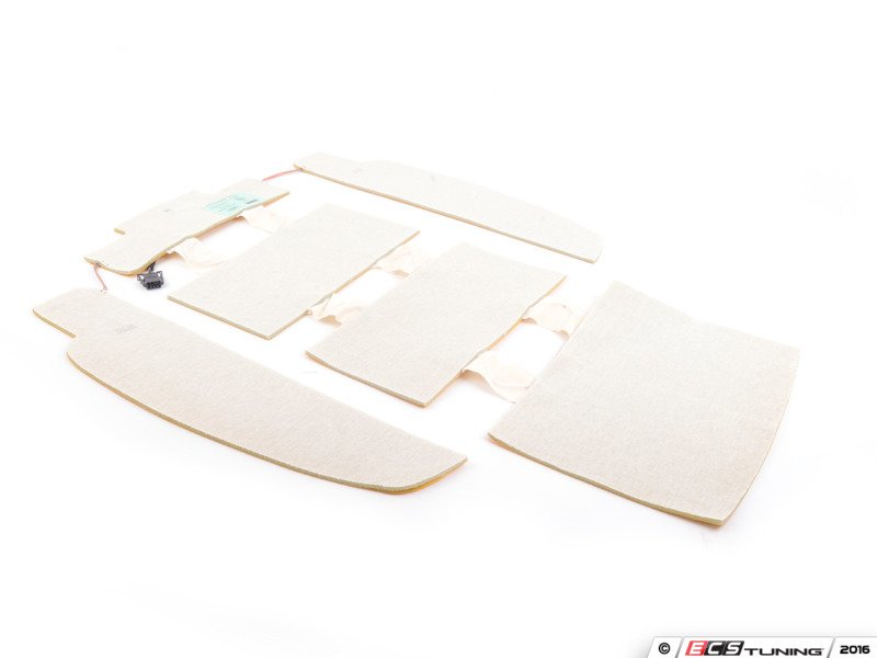 Genuine Volkswagen Audi - 8E0963555B - Front Seat Heater Element ...