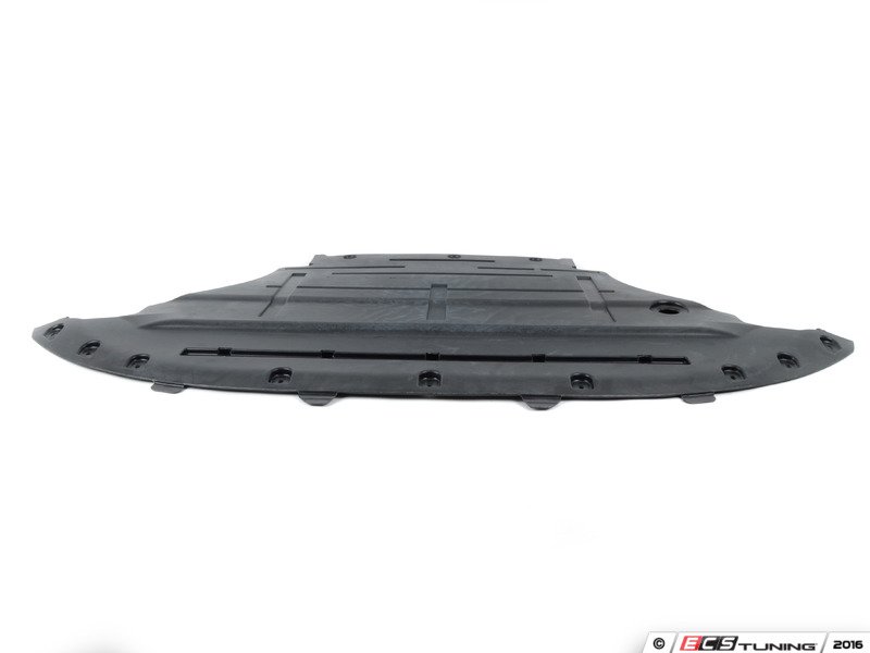 Genuine Volkswagen Audi - 8R1863821F - Front Belly Pan (8R1 863 821 F)