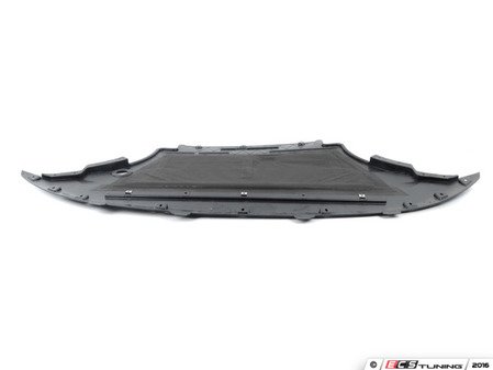 Genuine Volkswagen Audi - 8R1863821F - Front Belly Pan (8R1 863 821 F)
