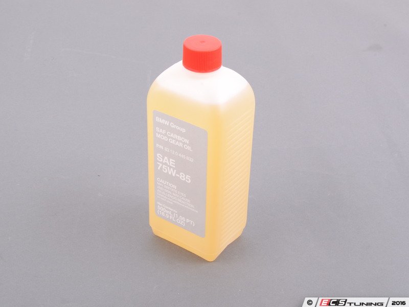 Genuine BMW - 83120445832 - Differential fluid - .5 liter (83-12-0-445-832)