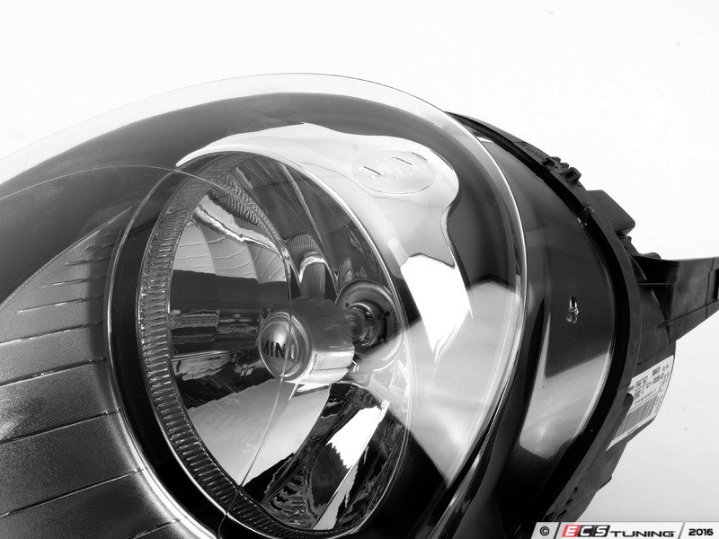 Genuine MINI - 63117401599 - Halogen Headlight With Amber Indicators ...