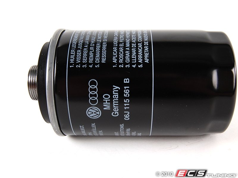 Genuine Volkswagen Audi - 06J115403C-10 - Oil Filter - Pack Of 10