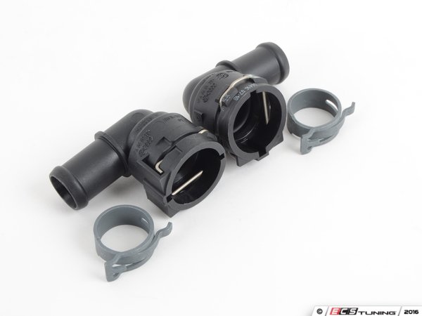 Genuine Volkswagen Audi - 1k0122157ghKT - Coolant Hose Installation Kit ...