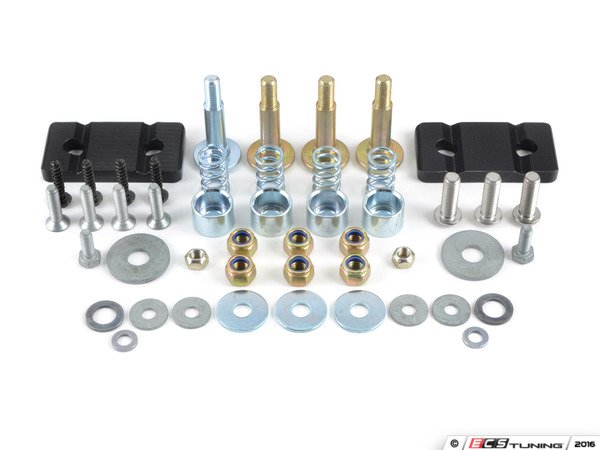 Genuine BMW - TMS3399 - M3 (E36) Adjustable Lower Front Splitter Kit (T ...