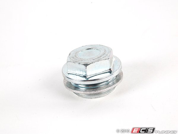 Genuine BMW - 11311722674 - Vanos Unit Plug with Seal Ring (Screw Plug ...