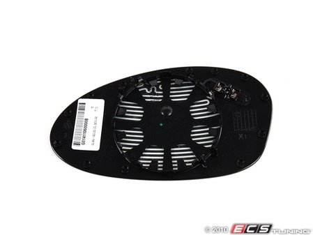 Genuine BMW - 51167157244 - Standard Mirror Glass - Right - (NO LONGER ...