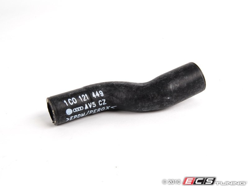 Genuine Volkswagen Audi - 1C0121449 - Coolant Hose (1C0 121 449)