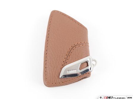 Genuine BMW - 82292408818 - Genuine BMW Sattelbraun Key Case w ...