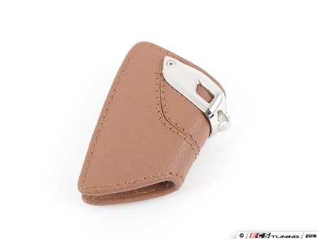 Genuine BMW - 82292408818 - Genuine BMW Sattelbraun Key Case w ...