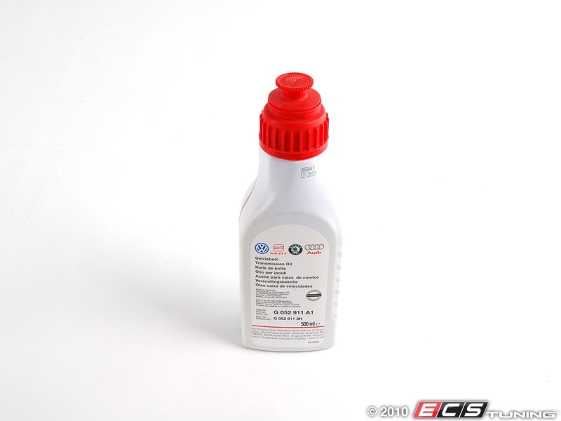 Genuine Volkswagen Audi - G052911A1 - transmission fluid - .5 Liter (G ...