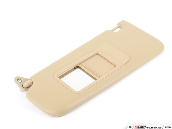 Genuine BMW - 51167252055 - Sun Visor - left (51-16-7-252-055)