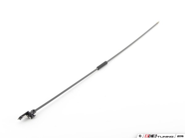 Genuine Porsche - 95551153100 - HOOD RELEASE CABLE