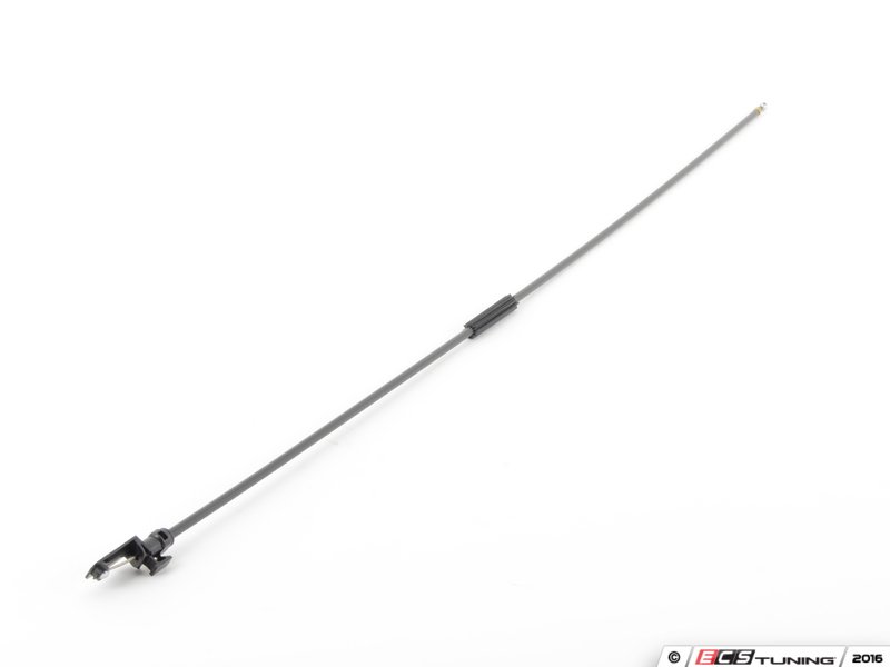 Genuine Porsche - 95551153100 - HOOD RELEASE CABLE
