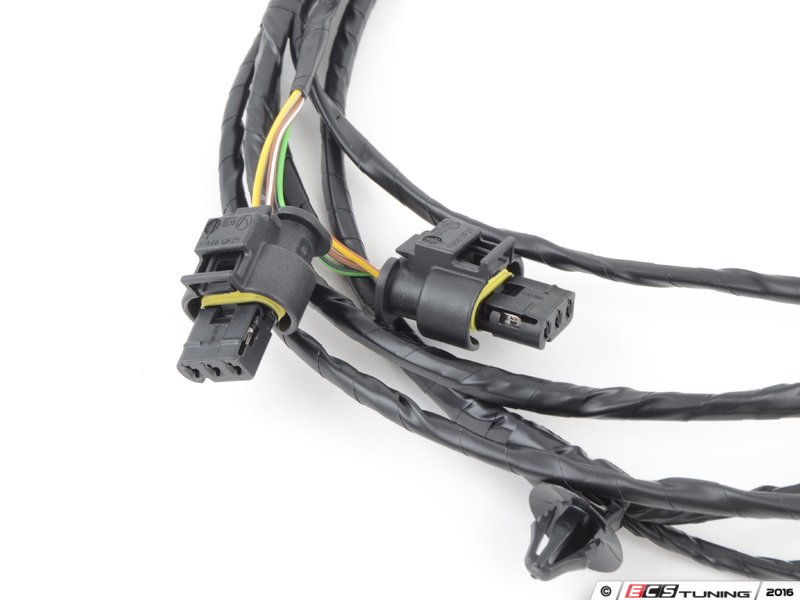 Genuine BMW - 61129236520 - PDC Wiring Set - Front (61-12-9-236-520)