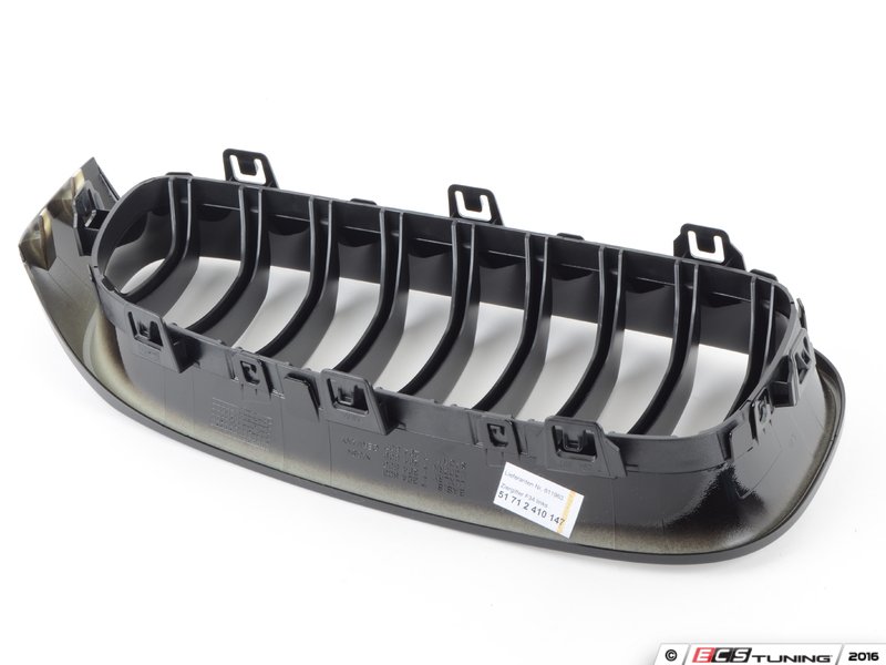 Genuine BMW M Performance - 51712410147 - M Performance Gloss Black ...