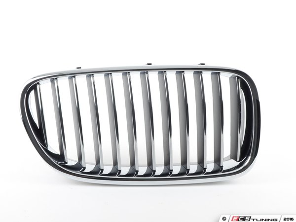 Genuine BMW - 51137203650 - F10 Grille (Chrome) (51-13-7-203-650)
