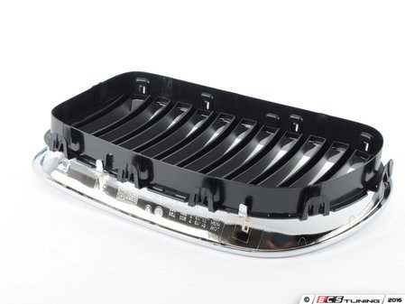 Genuine BMW - 51137203650 - F10 Grille (Chrome) (51-13-7-203-650)