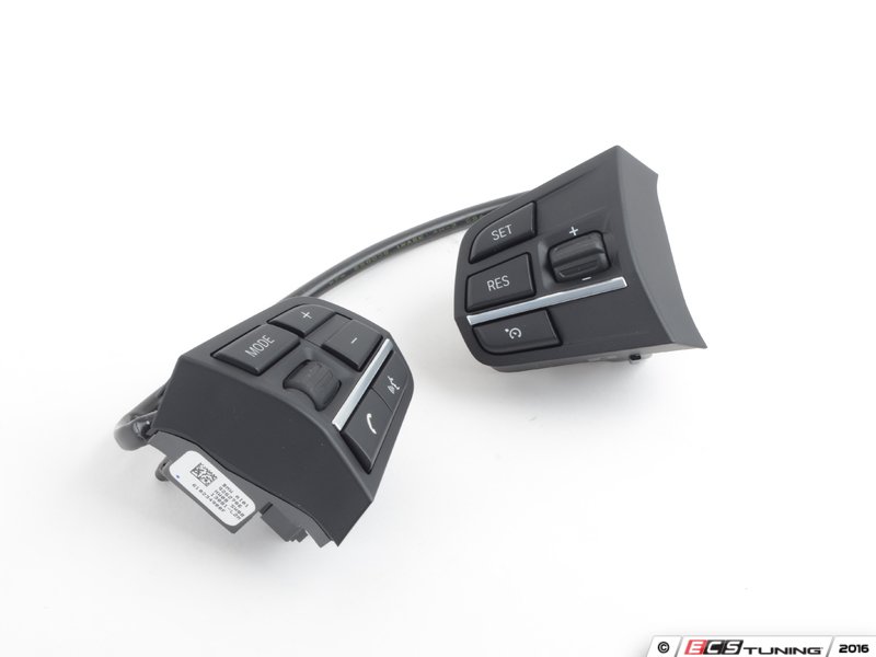 Genuine BMW - 61319262706 - Multifunction Steering Wheel Switch (61-31 ...