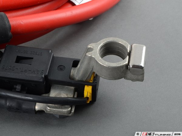 Genuine BMW - 12421436902 - E39 Battery Cable (Plus Pole) (12-42-1-436-902)