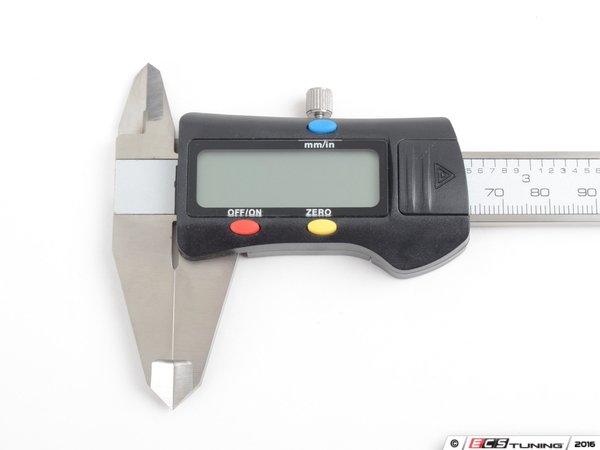 Schwaben - 019732SCH01A - Schwaben 6" Stainless Steel Digital Caliper ...