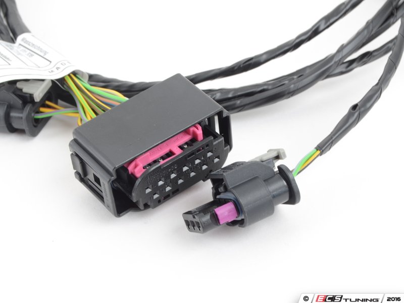 Genuine BMW - 61129136612 - E71 PDC Wiring Set - Front (61-12-9-136-612)