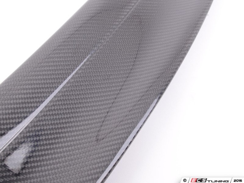 ECS News - New VW MK5 Rabbit Carbon Fiber Spoilers