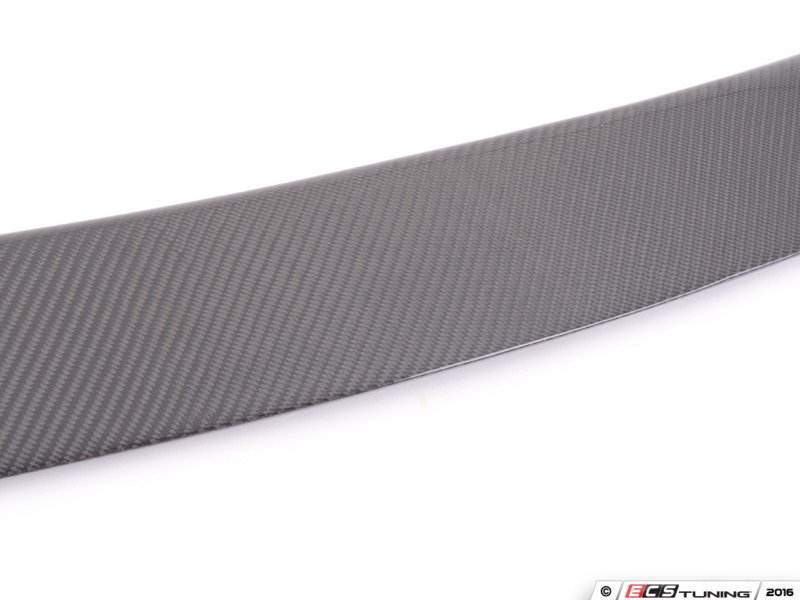 ECS News - New VW MK5 Rabbit Carbon Fiber Spoilers