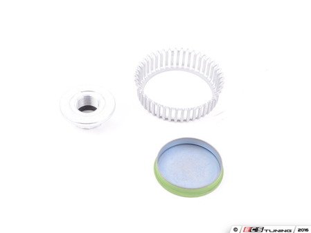 Genuine Volkswagen Audi - 1J0598477 - Rear Wheel Hub & Bearing Assembly ...