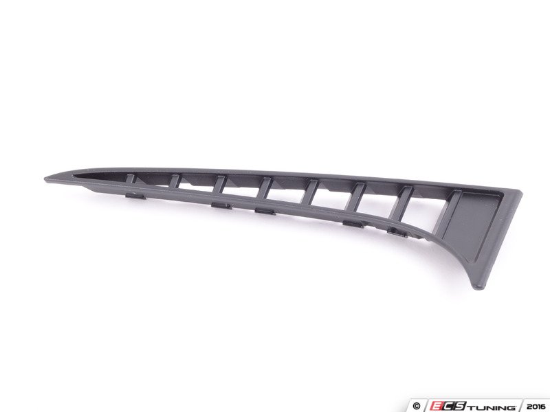 Genuine BMW - 51128056588 - Rear Bumper Grille - Right (51-12-8-056-588)