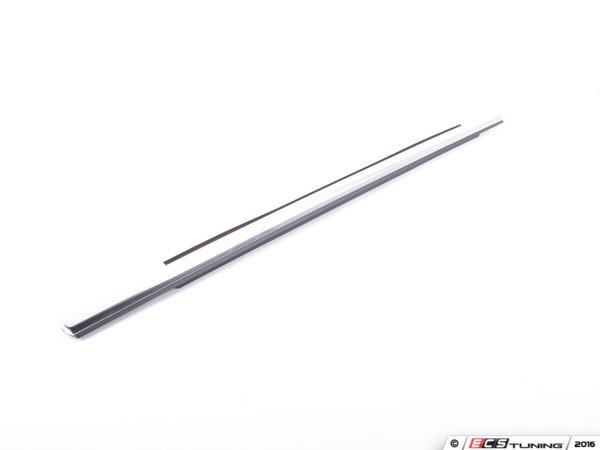 Genuine Volkswagen Audi - 8V5853763C2ZZ - Rear Window Trim - Driver ...