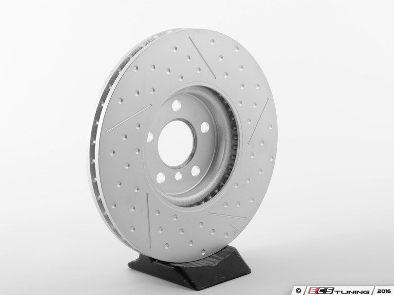 Genuine MINI - 34106864133 - JCW slotted Rotors (335x30) - Priced Each ...