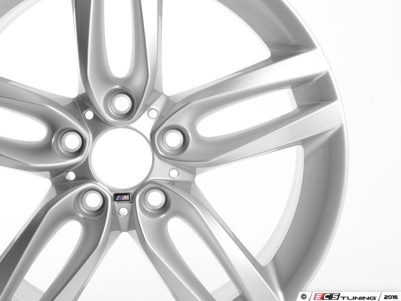 Genuine BMW - 36117846785 - F22 18" M Double Spoke Style 461 Wheel ...