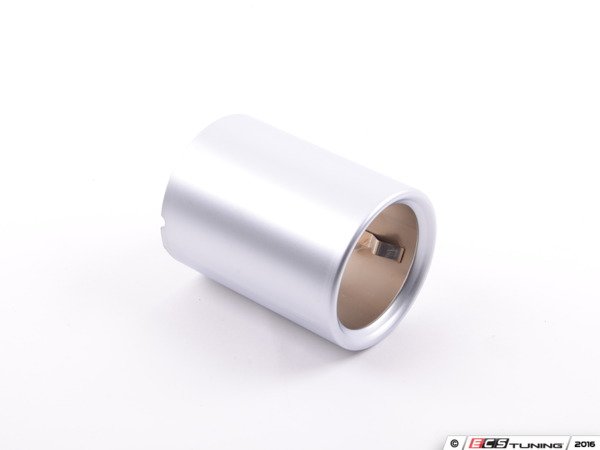 Genuine BMW - 18307551507 - Exhaust Tips - Priced Each (18-30-7-551-507)