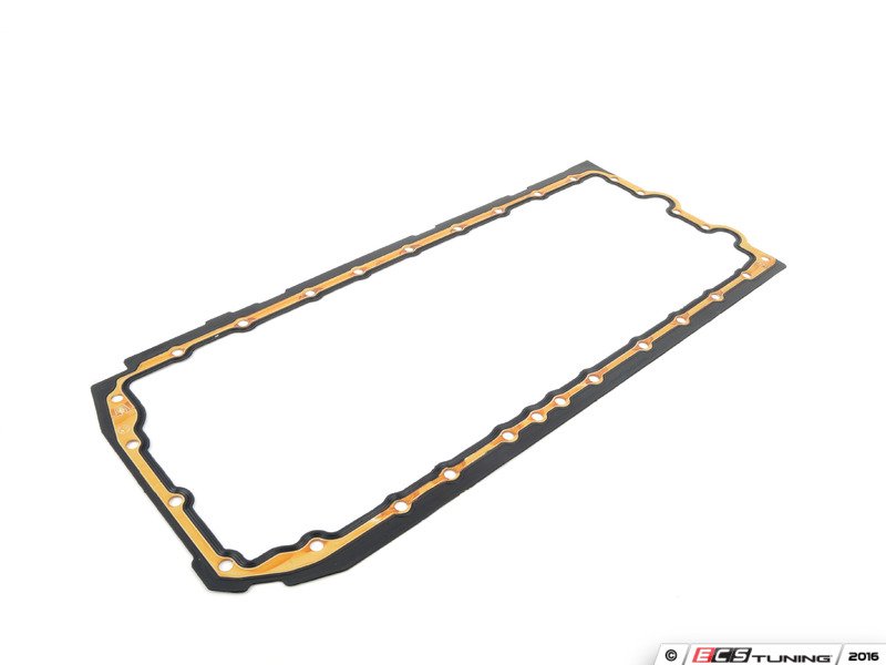 Assembled By ECS - 11137548031KT - Oil Pan Gasket replacement kit