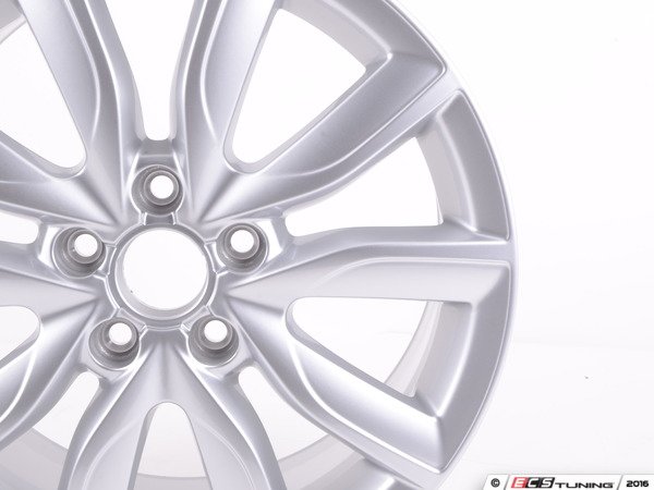 Genuine Volkswagen Audi - 8P0601025BK - 17" V-Split 10-Spoke Wheel ...