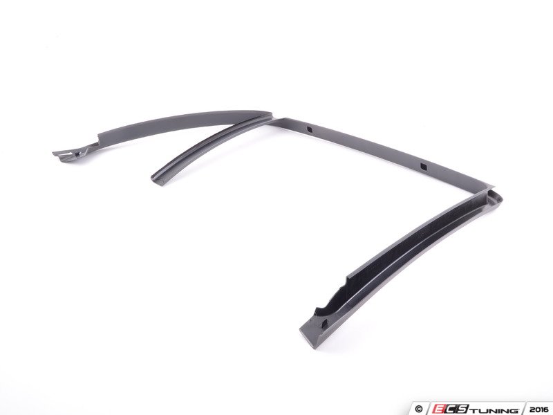 Genuine BMW - 51357141038 - COVER, WINDOW FRAME (51-35-7-141-038)