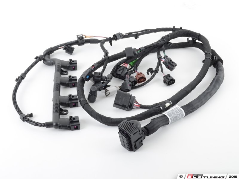 Genuine Volkswagen Audi - 06F972619BG - Engine Wiring Harness (06F 972 ...