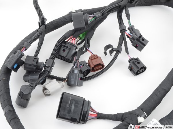 Genuine Volkswagen Audi - 06F972619BG - Engine Wiring Harness (06F 972 ...