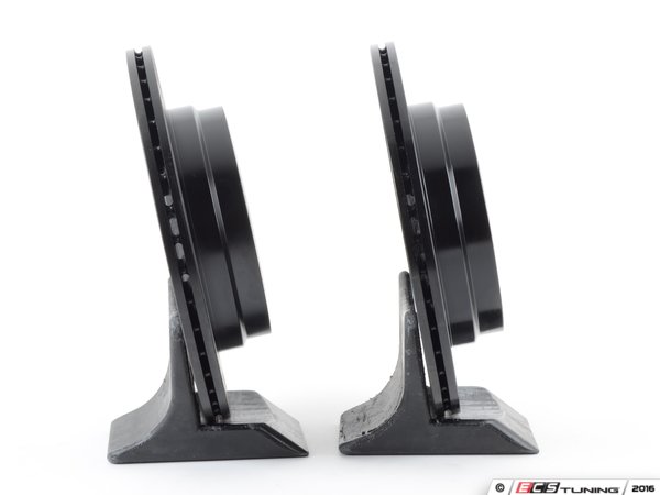 StopTech - 34216764653GS - Gas-Slotted Brake Rotors - Rear