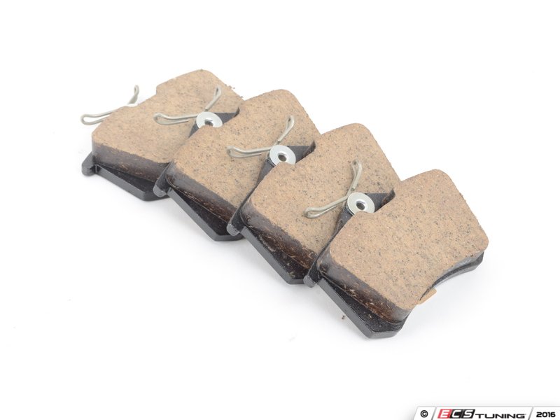 Genuine Volkswagen Audi - 357698151FKT - Front & Rear Genuine Brake Pad Kit