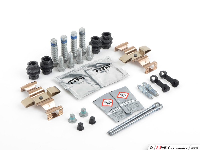 Genuine Mercedes Benz - 0014210486KT - Front Pad And Rotor Installation ...