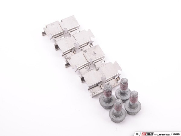 Genuine Volkswagen Audi - JZW698451Q - Economy Brake Pad Set - Rear ...