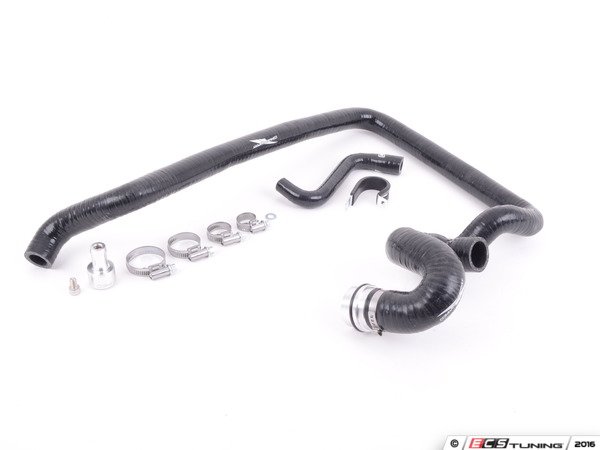 034Motorsport - 034-101-3001 - Reinforced Silicone Breather Hose Kit