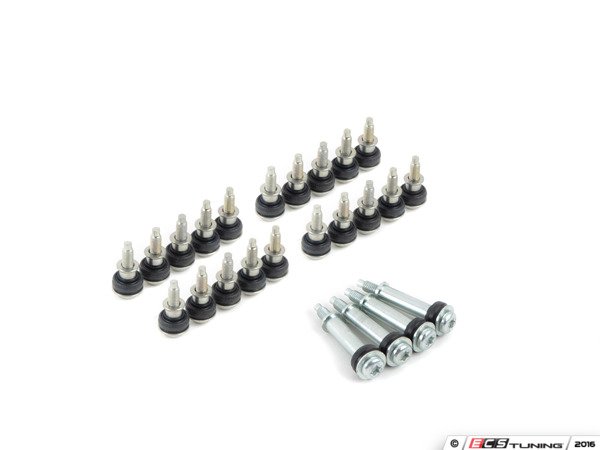 Genuine Volkswagen Audi - 077198025AKT3 - Valve Cover Hardware Kit (077 ...