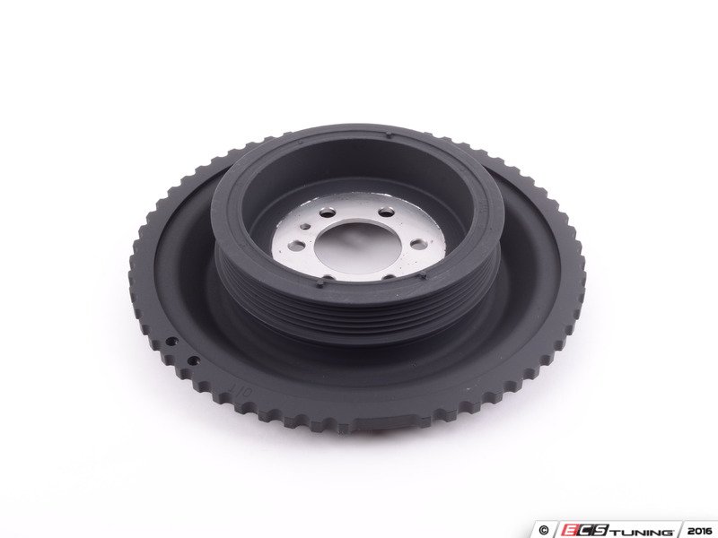 Genuine BMW - 11231738620 - Crank pulley/Vibration Damper (11-23-1-738-620)