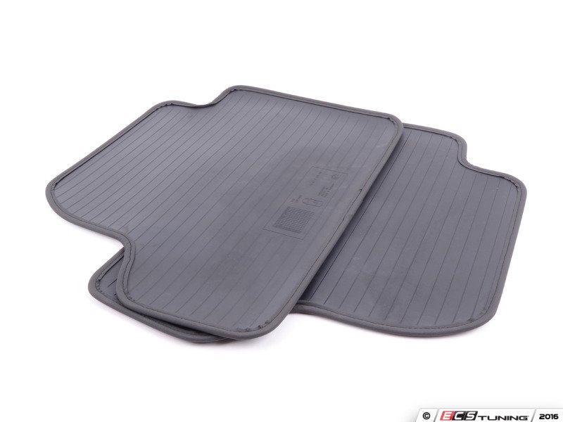 Genuine BMW M Performance - 51472409933 - BMW Performance Floor Mats - Rear