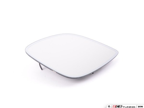 Genuine Volkswagen Audi - 7L6857521M - Mirror Glass - Left (7L6 857 521 M)