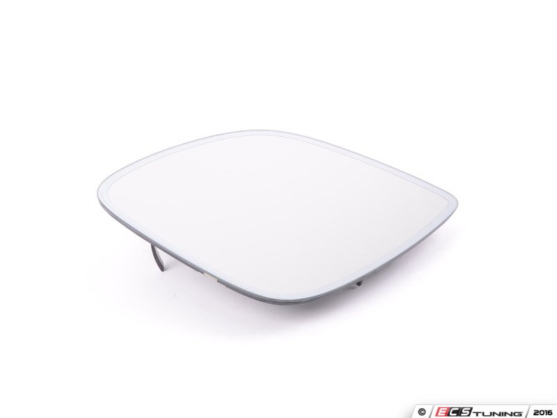 Genuine Volkswagen Audi - 7L6857521M - Mirror Glass - Left (7L6 857 521 M)