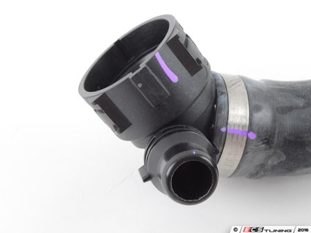 Genuine BMW - 17127578703 - Lower Radiator Hose (17-12-7-578-703)